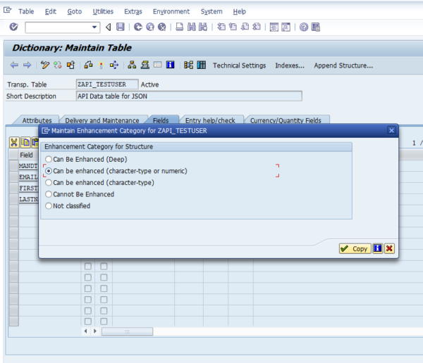 Create Json Data Api In Sap To Integrate With C Application