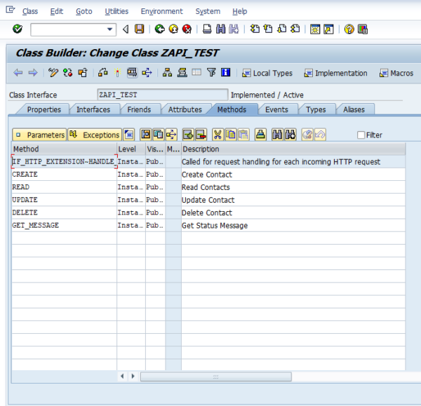 Create Json Data Api In Sap To Integrate With C Application